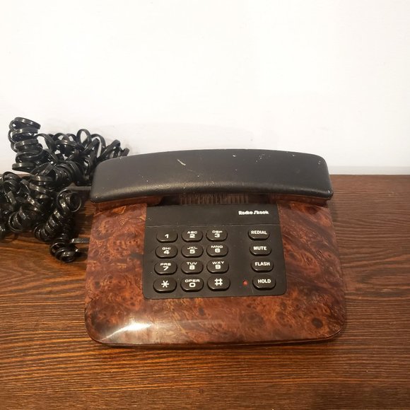 Radio Shack | Cell Phones & Accessories | Radioshack Telephone Faux ...